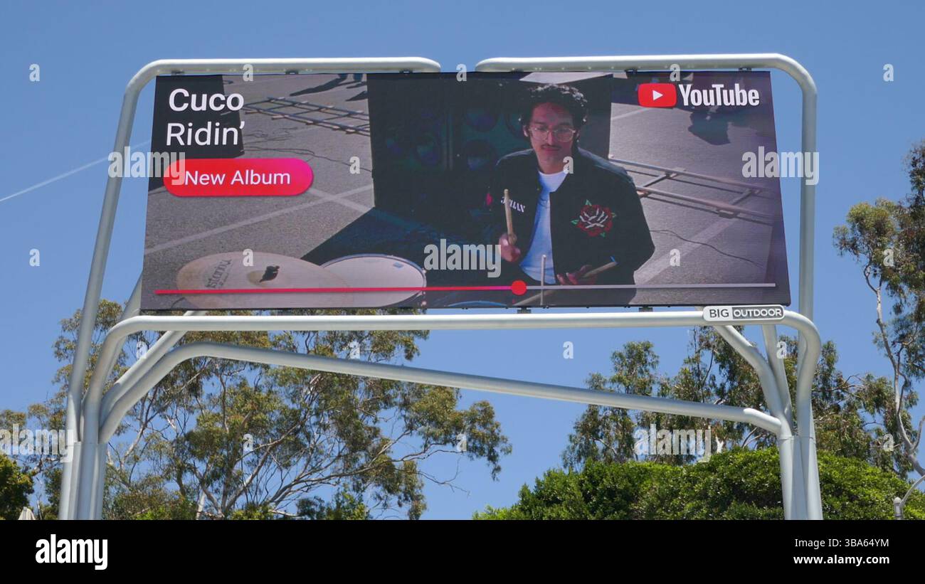 Los Angeles, California, USA 10th May 2025 Cuco RidinÕ New Album ...