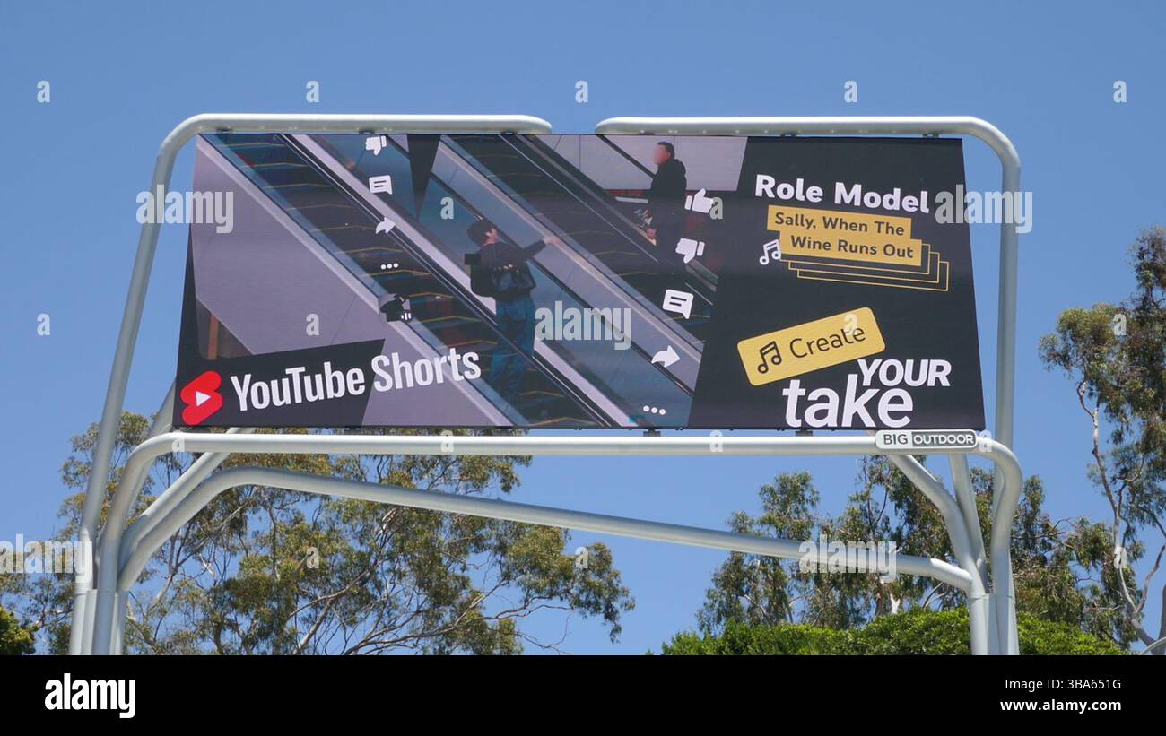 Los Angeles, California, USA 10th May 2025 Role Model YouTube Shorts ...