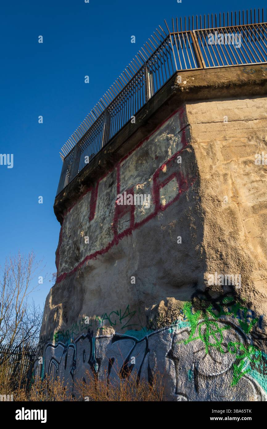 Humboldtshain flak tower hi-res stock photography and images - Alamy
