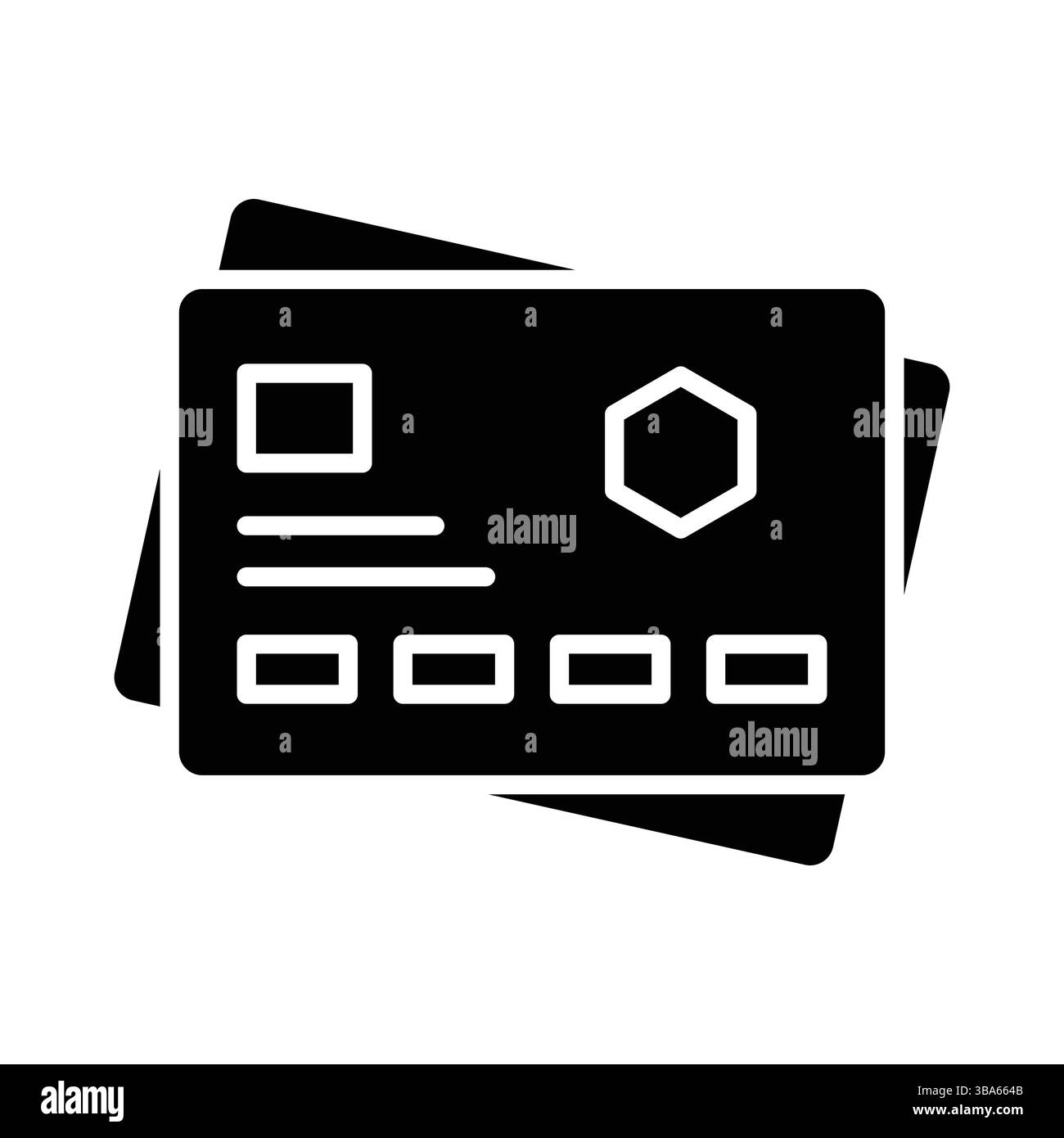 Get your hand on this carefully crafted vector of monaco card in trendy ...