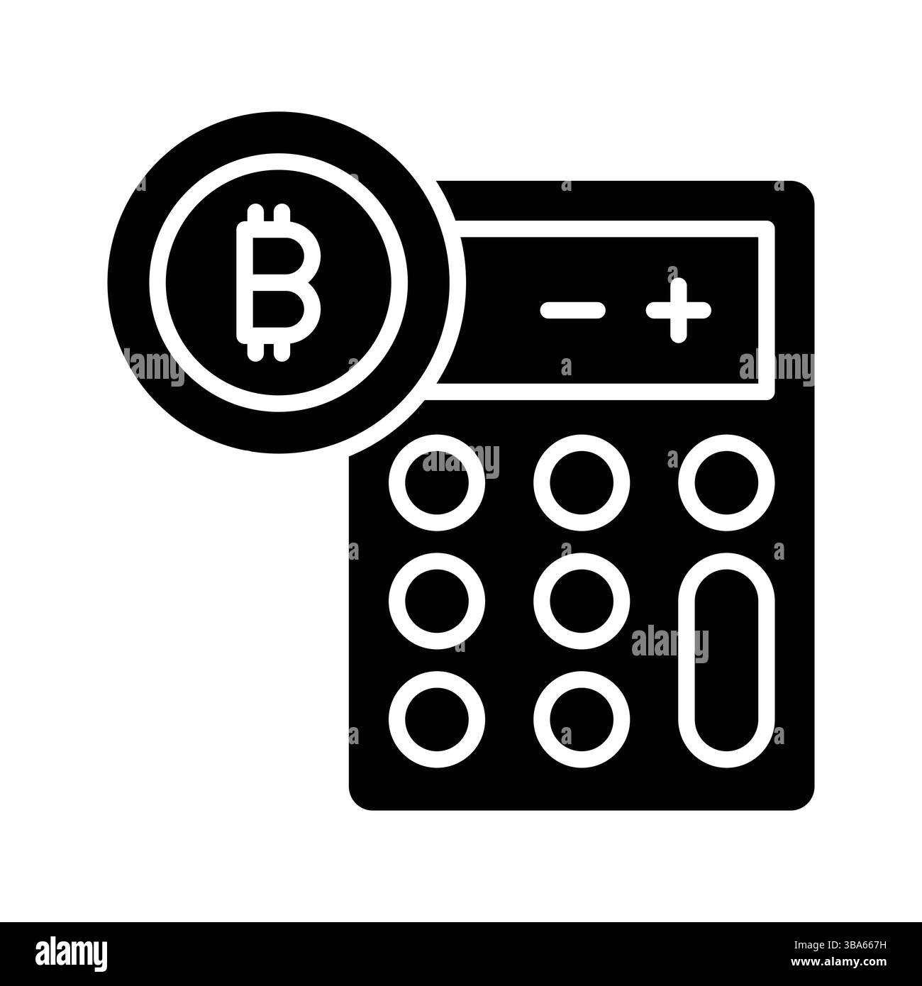 Btc calculator Black and White Stock Photos & Images - Alamy
