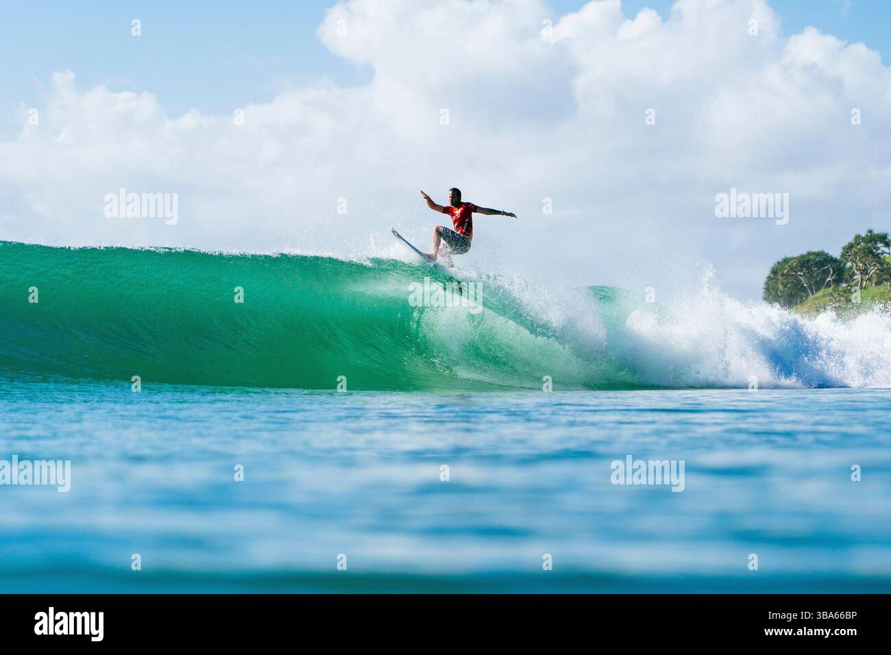Kanoa Igarashi secured third place at the Bonsoy Gold Coast Pro in ...