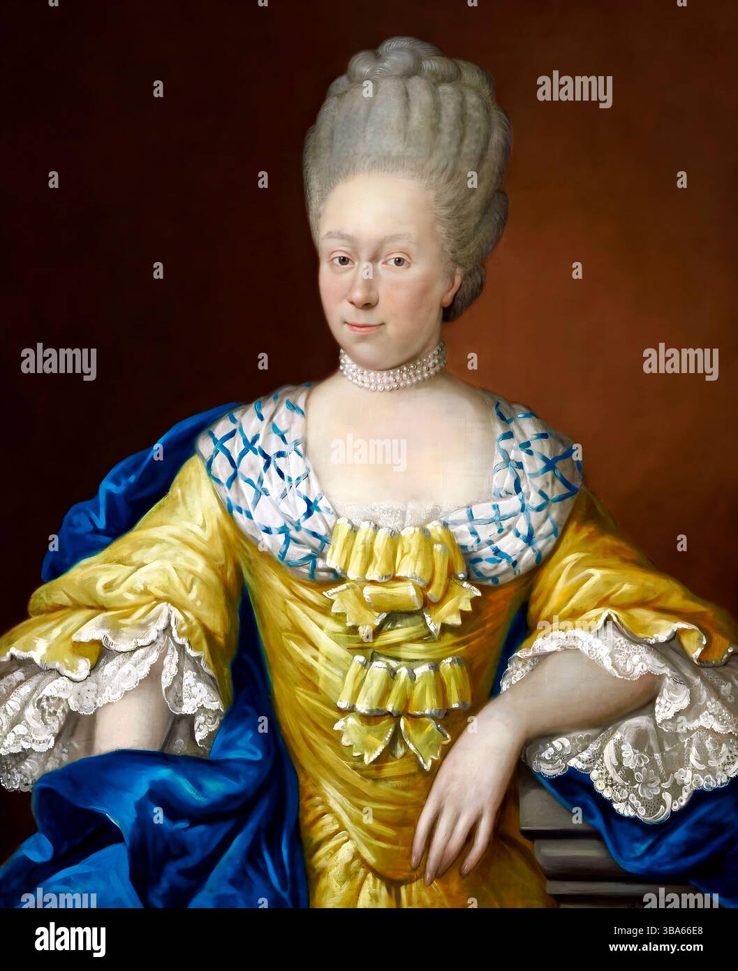 Colonial age canvas hi-res stock photography and images - Alamy