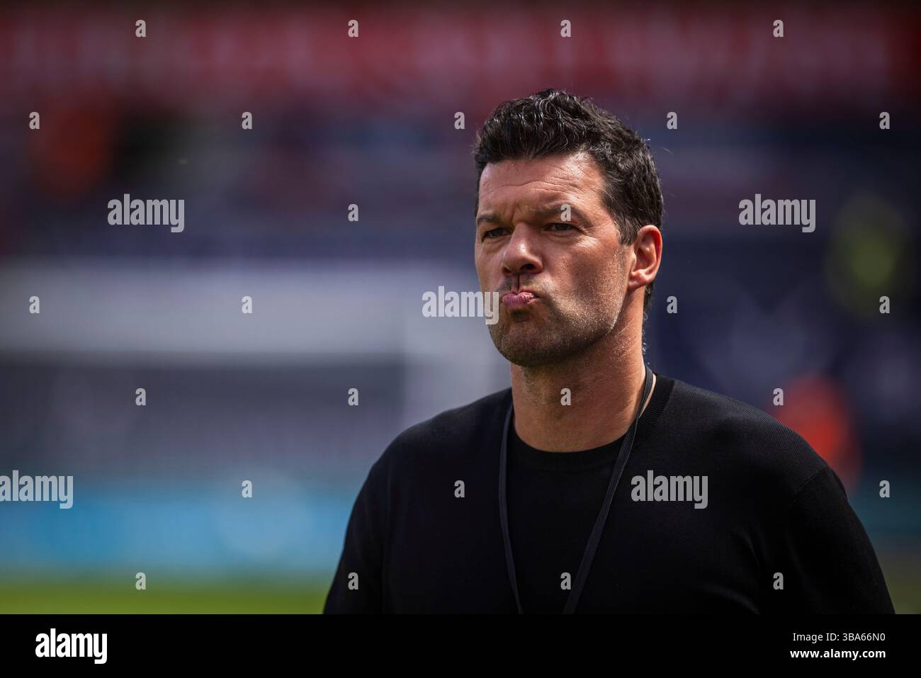 Leverkusen, Germany. 11th Mai 2025. Michael Ballack Bayer Leverkusen ...