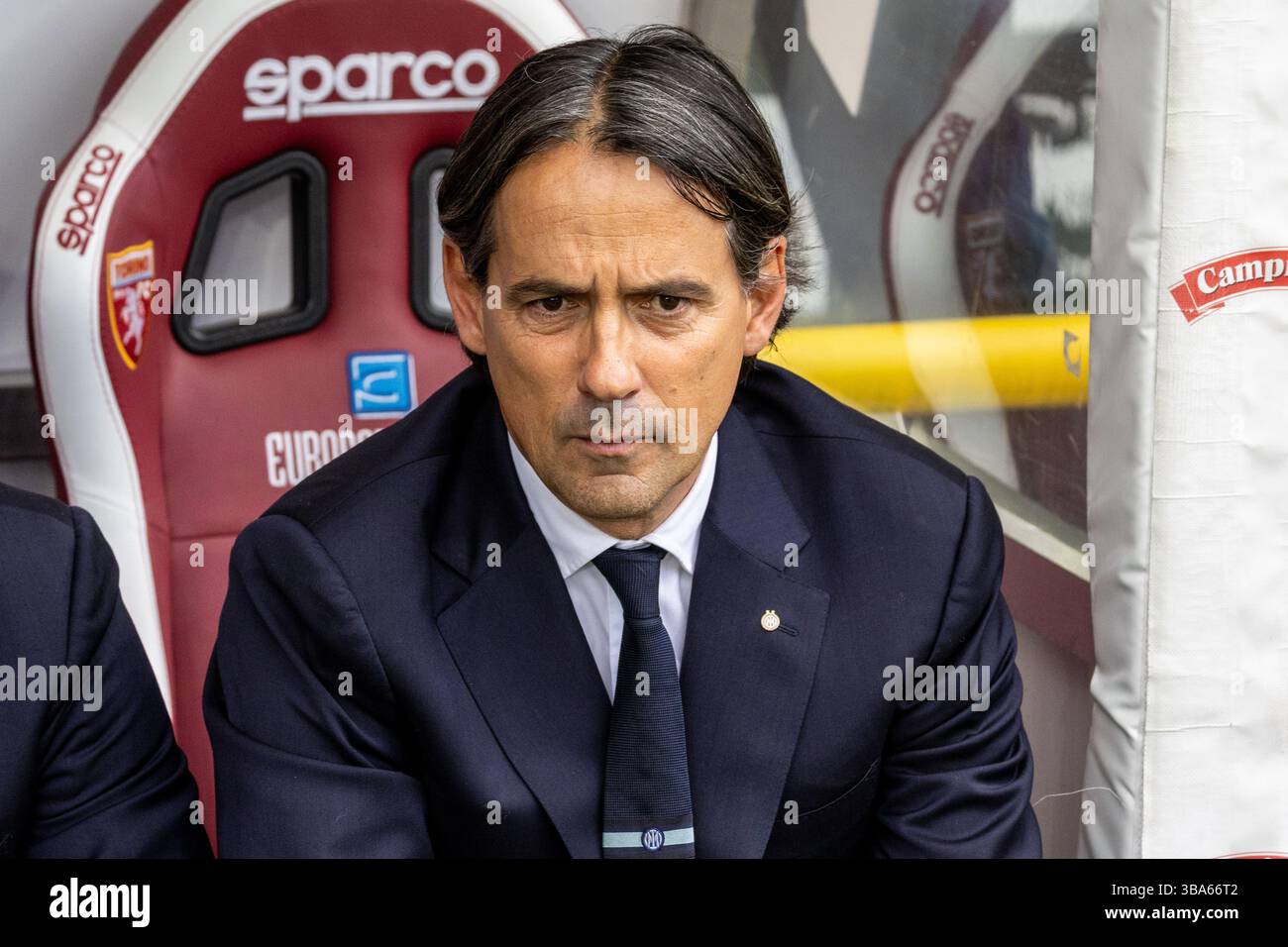 Turin, Italy. 11th May, 2025. Inzaghi Simone head coach FC ...