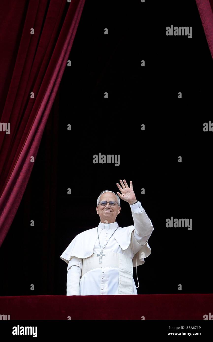 Pope leo xiv hi-res stock photography and images - Alamy