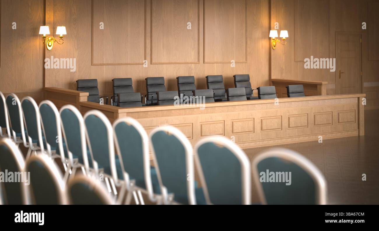 Jury room hi-res stock photography and images - Alamy