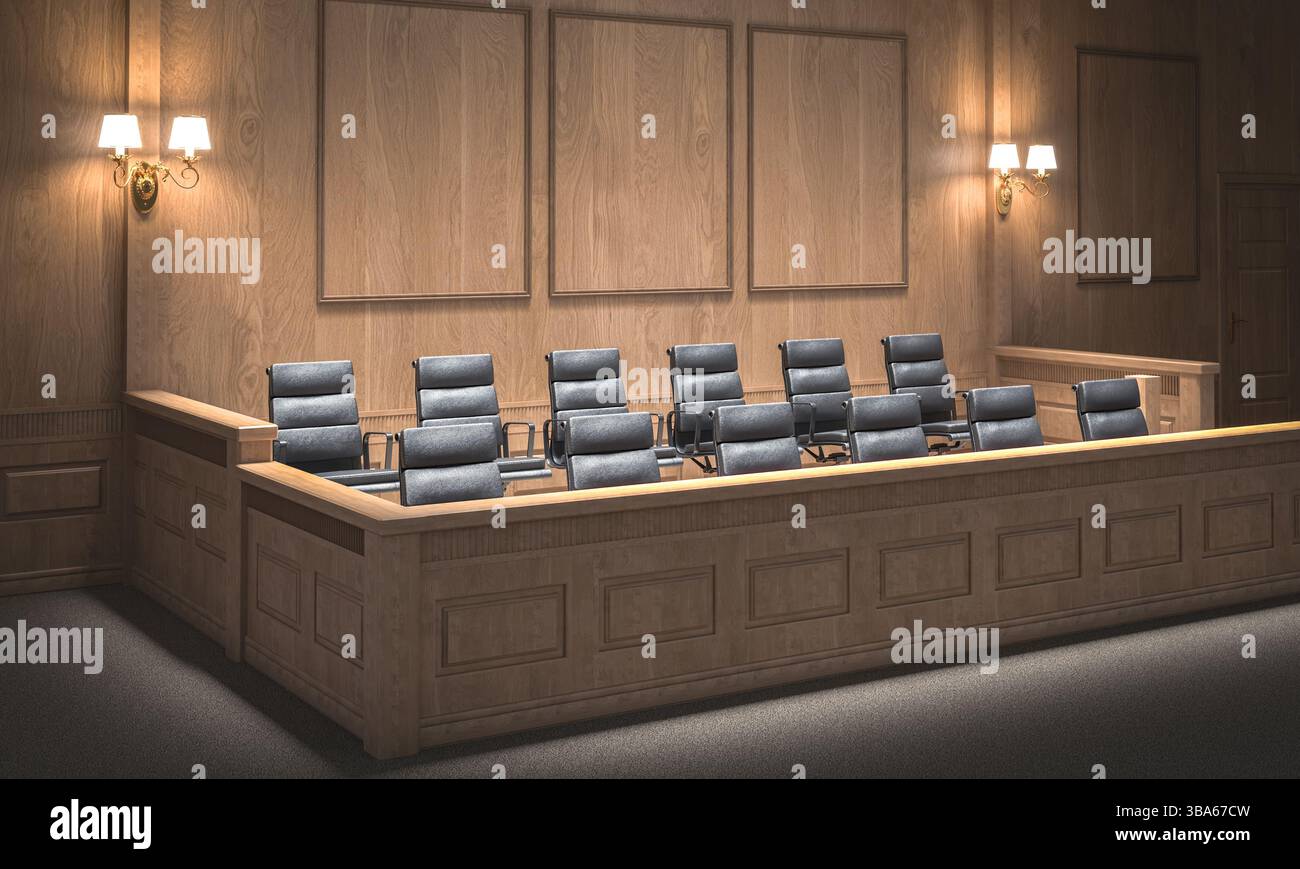 Jury room hi-res stock photography and images - Alamy