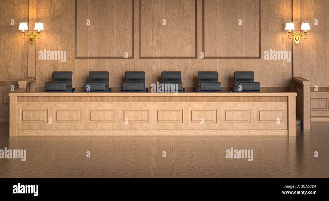 Court room jury hi-res stock photography and images - Alamy