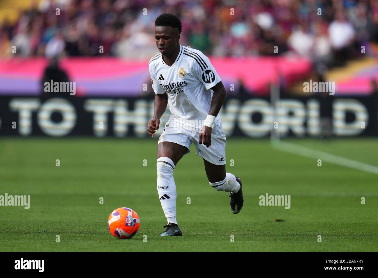 Vinicius Junior of Real Madrid during the La Liga EA Sports match ...