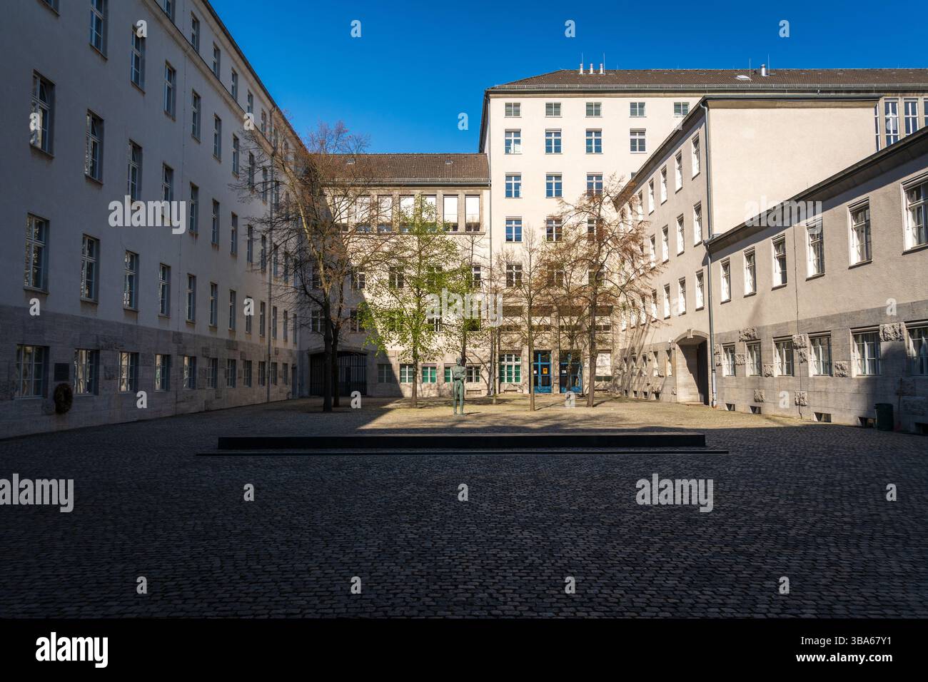 The German Resistance Memorial Center in Berlin, Historic Site Honoring ...
