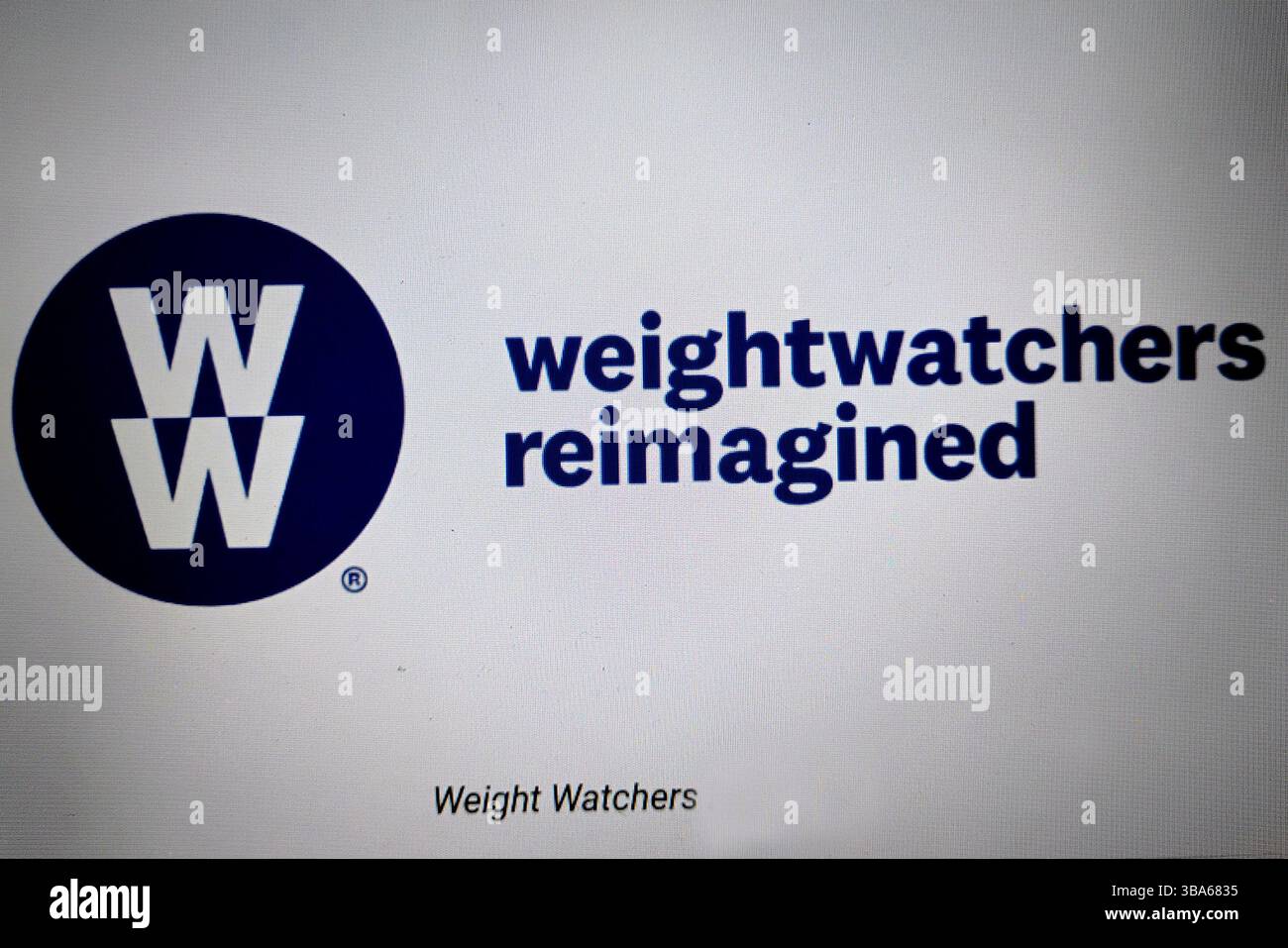 Weight Watchers / Logo Stock Photo - Alamy