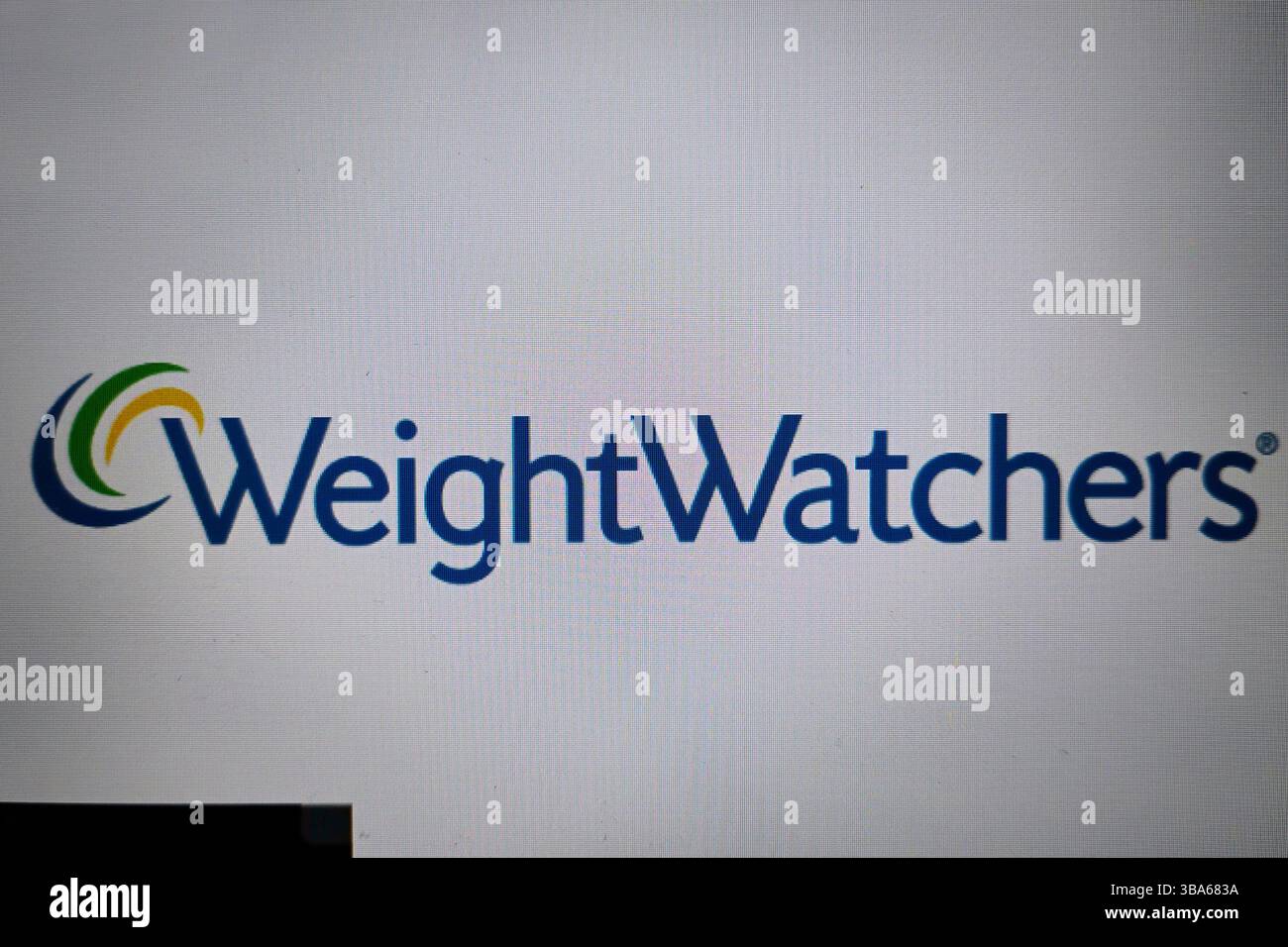 Weight Watchers / Logo Stock Photo - Alamy
