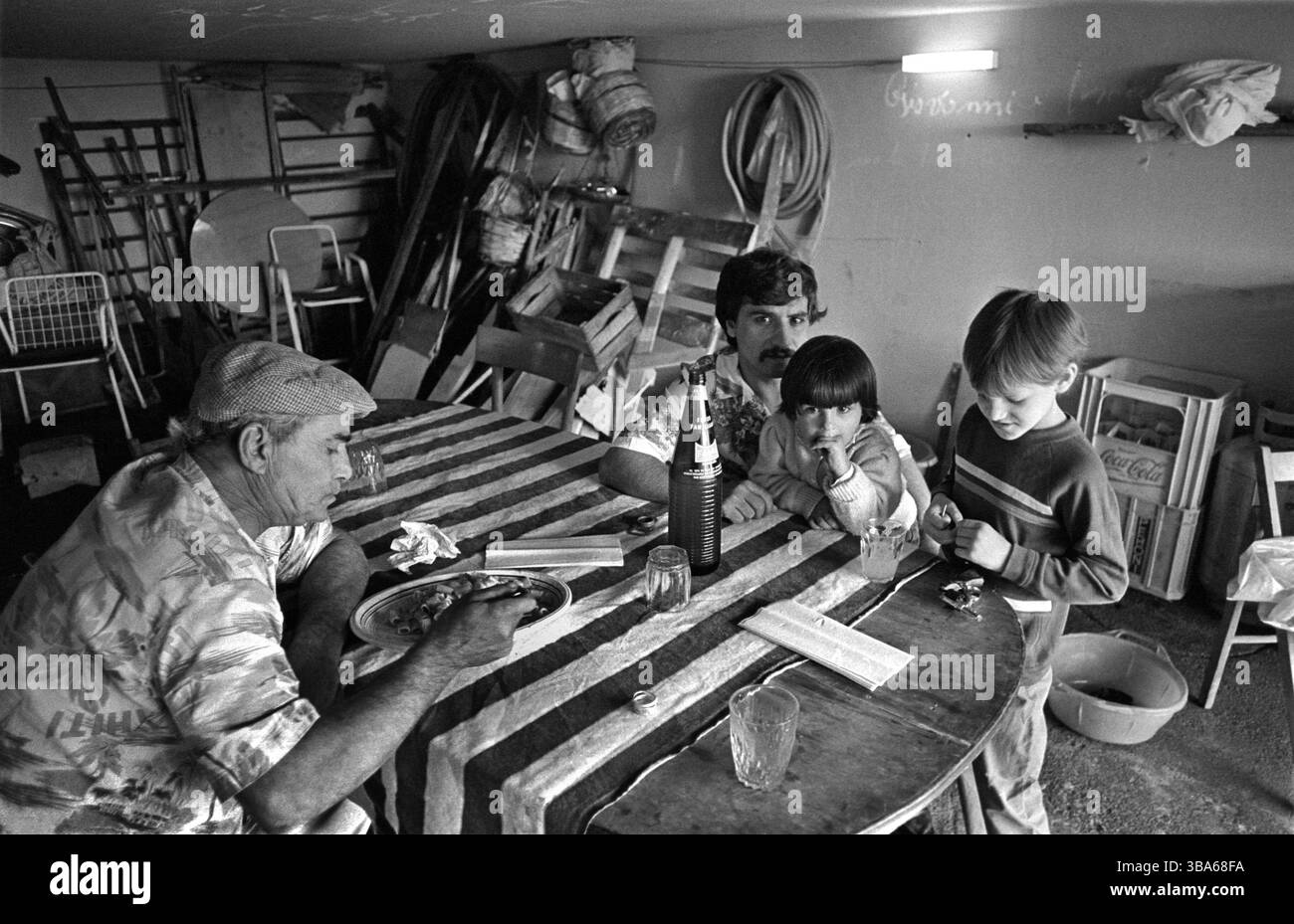Poverty in southern italy Black and White Stock Photos & Images - Alamy