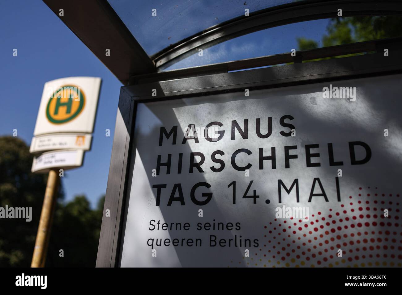 Berlin, Germany. 12th May, 2025. A memorial stop for the sexologist ...