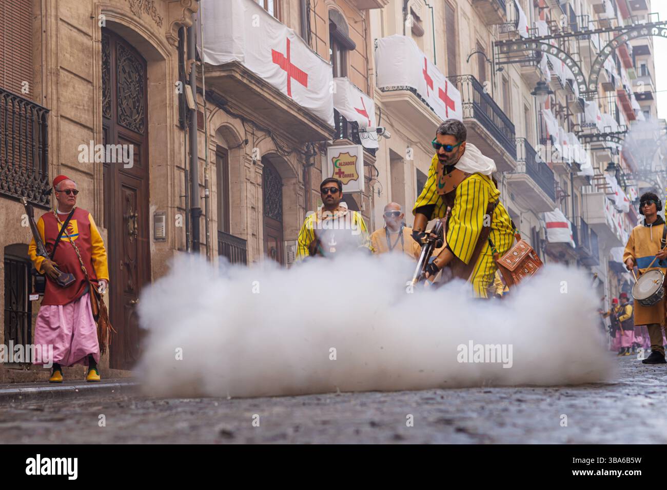 Arquebus hi-res stock photography and images - Alamy