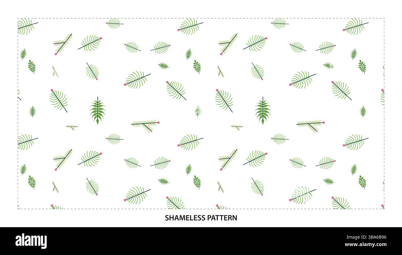 Miniature fern Stock Vector Images - Alamy