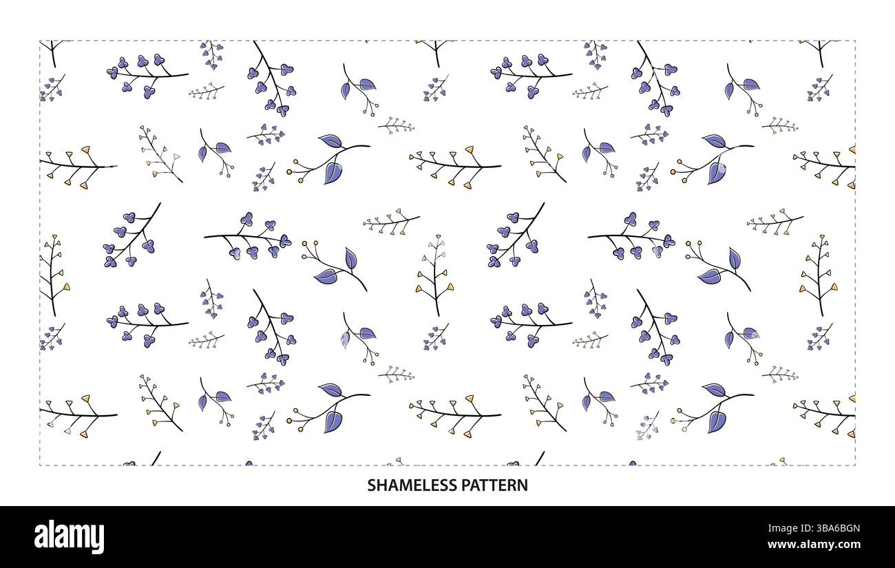 Delicate surface design repeat Stock Vector Images - Alamy