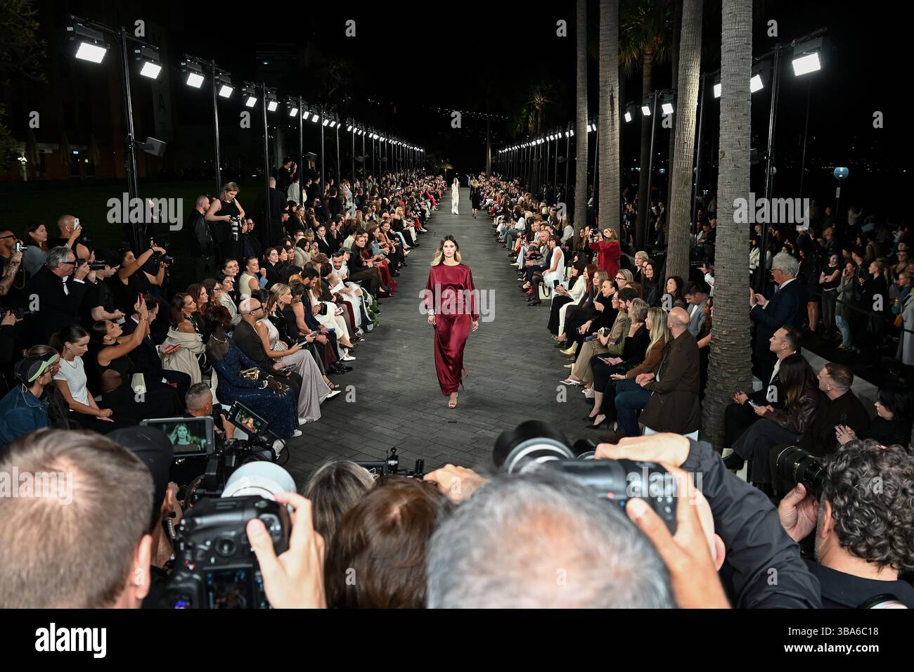 Sydney, Australia. 12th May, 2025. Models walk the runway during the ...