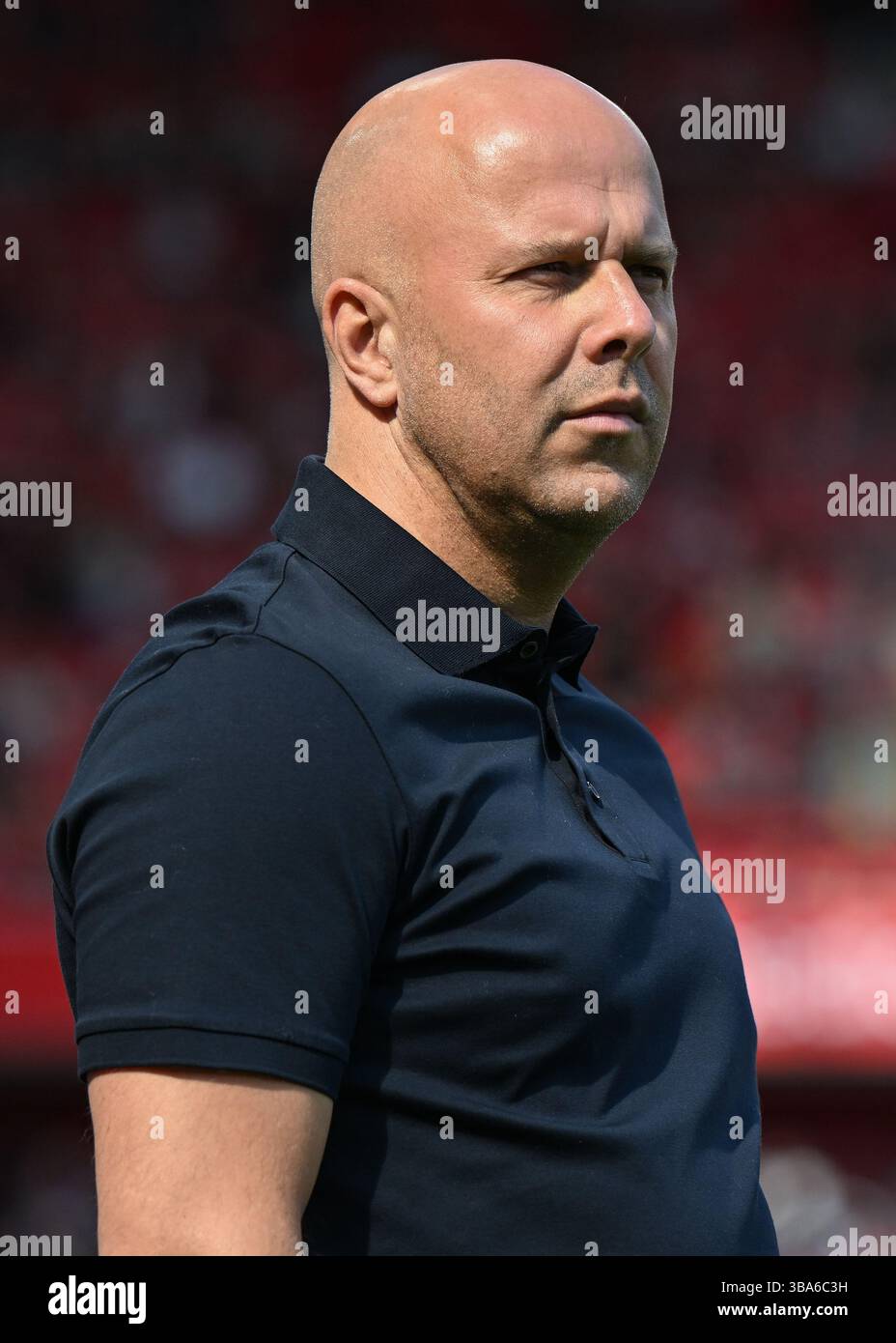 Liverpool, UK. 11th May, 2025. Arne Slot Head Coach of Liverpool ahead ...