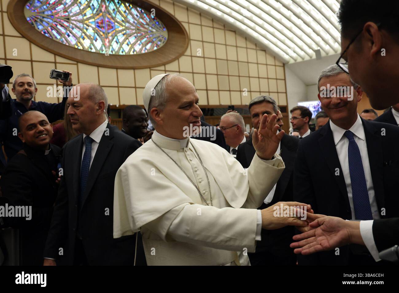 Pope leo xiv hi-res stock photography and images - Alamy