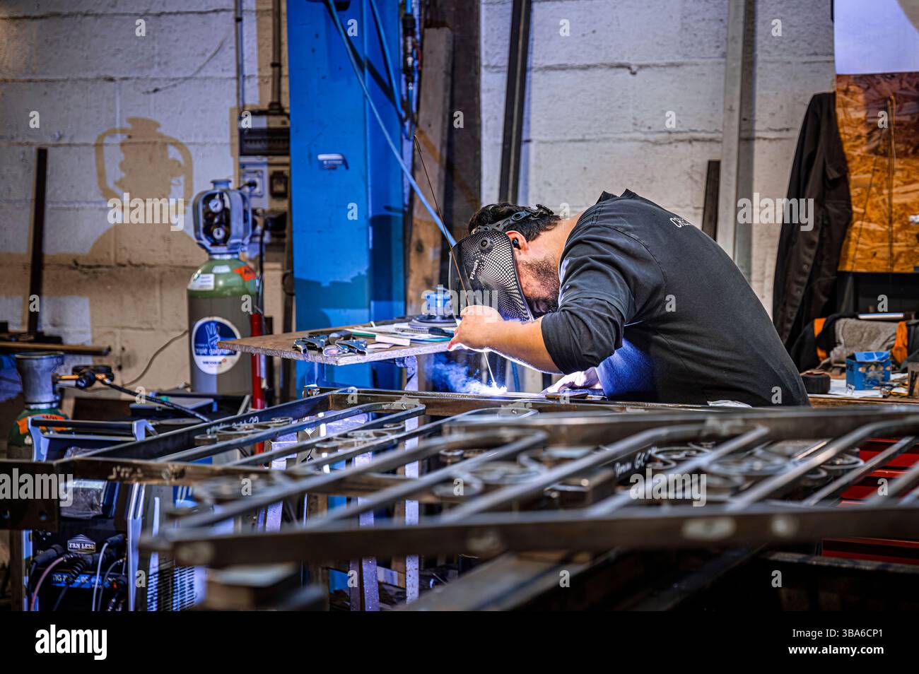 Joinery workshop france hi-res stock photography and images - Alamy