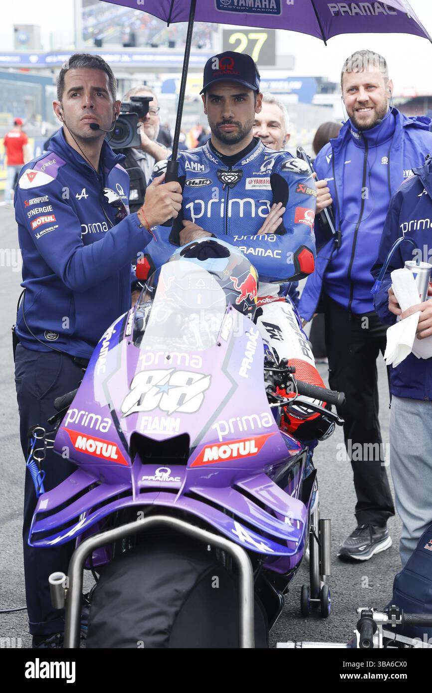 Prima pramac yamaha rider hi-res stock photography and images - Alamy