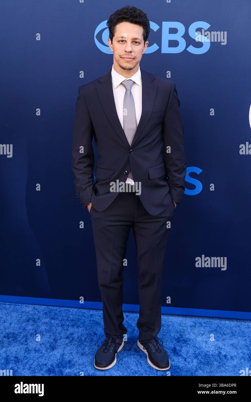 LOS ANGELES, CALIFORNIA, USA - MAY 07: David Del Rio of Matlock arrives ...