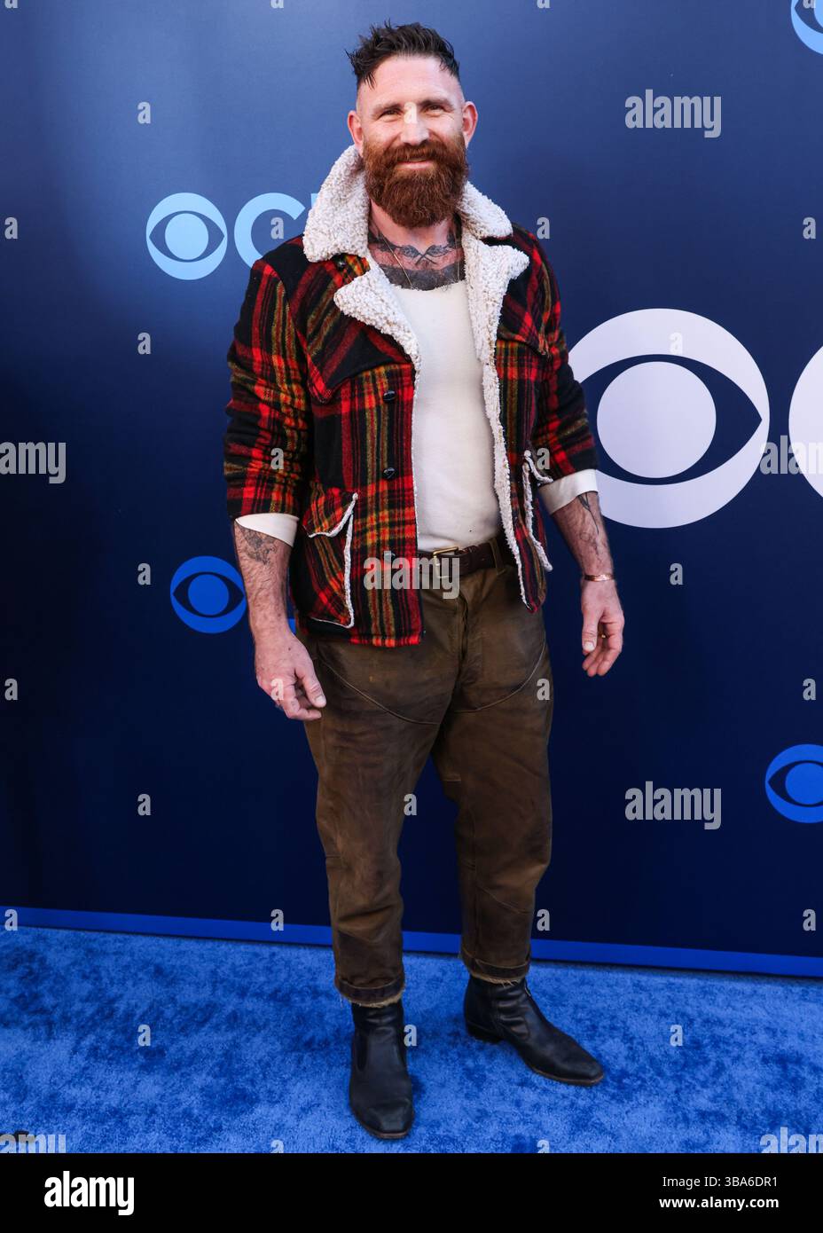 LOS ANGELES, CALIFORNIA, USA - MAY 07: Devan Long of Ghosts arrives at ...