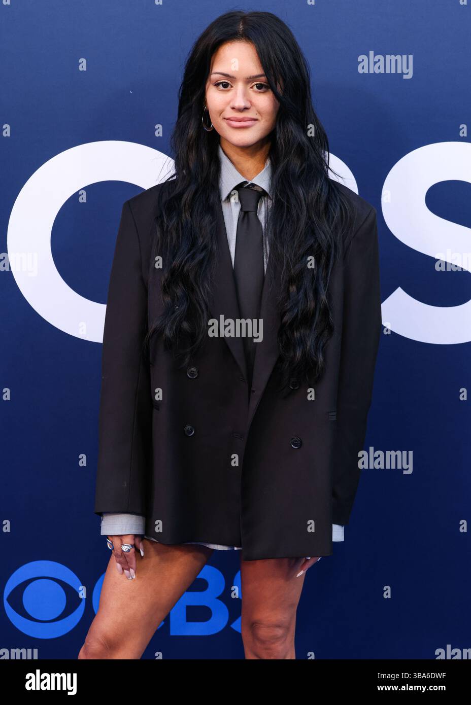 LOS ANGELES, CALIFORNIA, USA - MAY 07: Gigi Zumbado of DMV arrives at ...