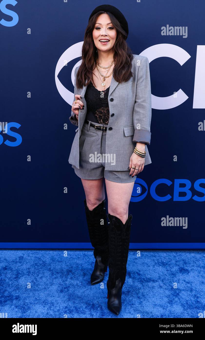 LOS ANGELES, CALIFORNIA, USA - MAY 07: Fiona Rene of Tracker arrives at ...