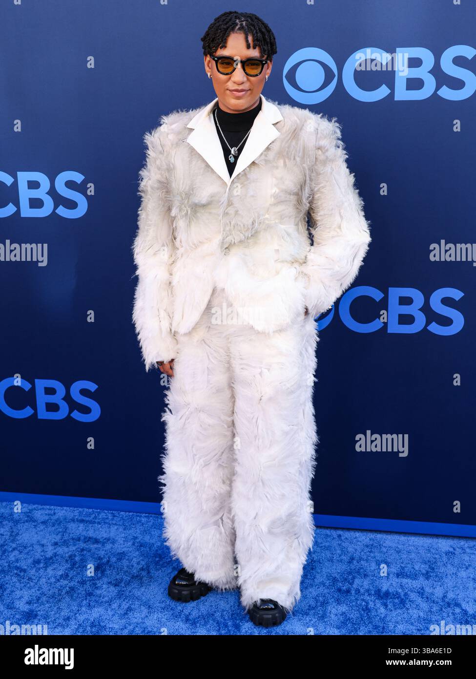 LOS ANGELES, CALIFORNIA, USA - MAY 07: Jules Latimer of Fire Country ...