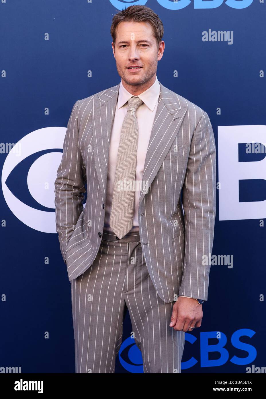 LOS ANGELES, CALIFORNIA, USA - MAY 07: Justin Hartley of Tracker ...