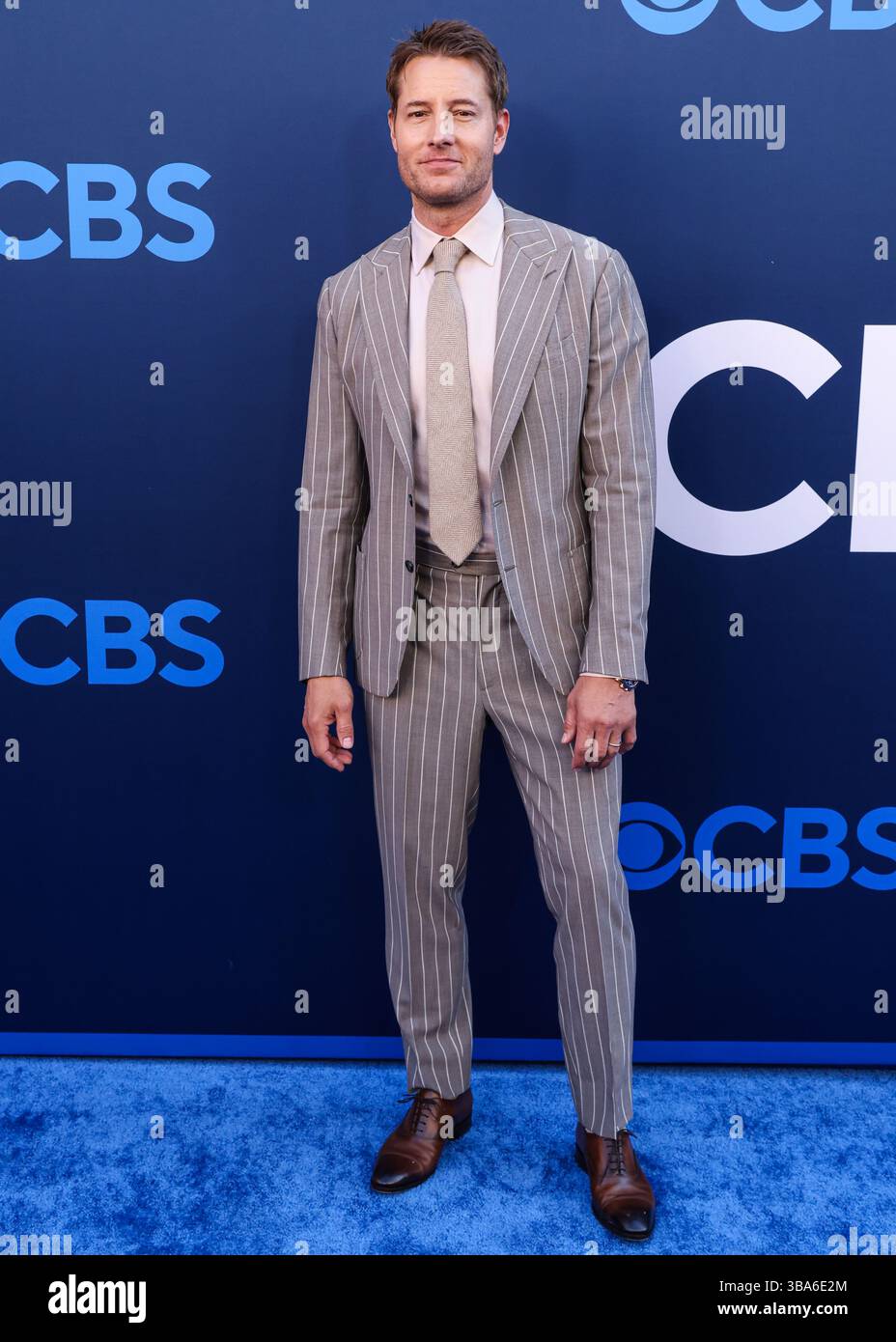 LOS ANGELES, CALIFORNIA, USA - MAY 07: Justin Hartley of Tracker ...