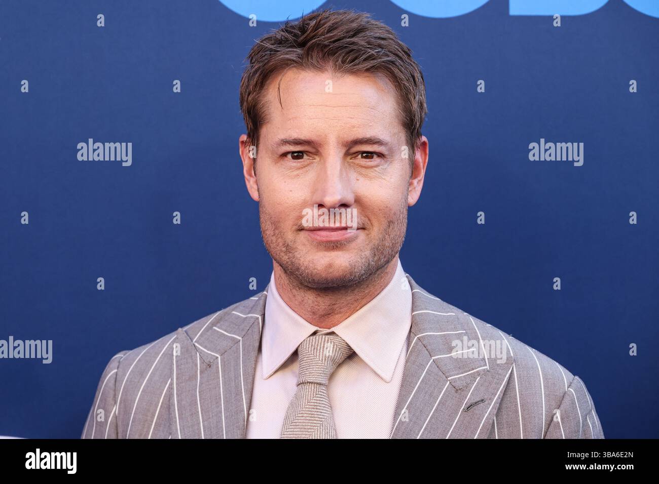 LOS ANGELES, CALIFORNIA, USA - MAY 07: Justin Hartley of Tracker ...