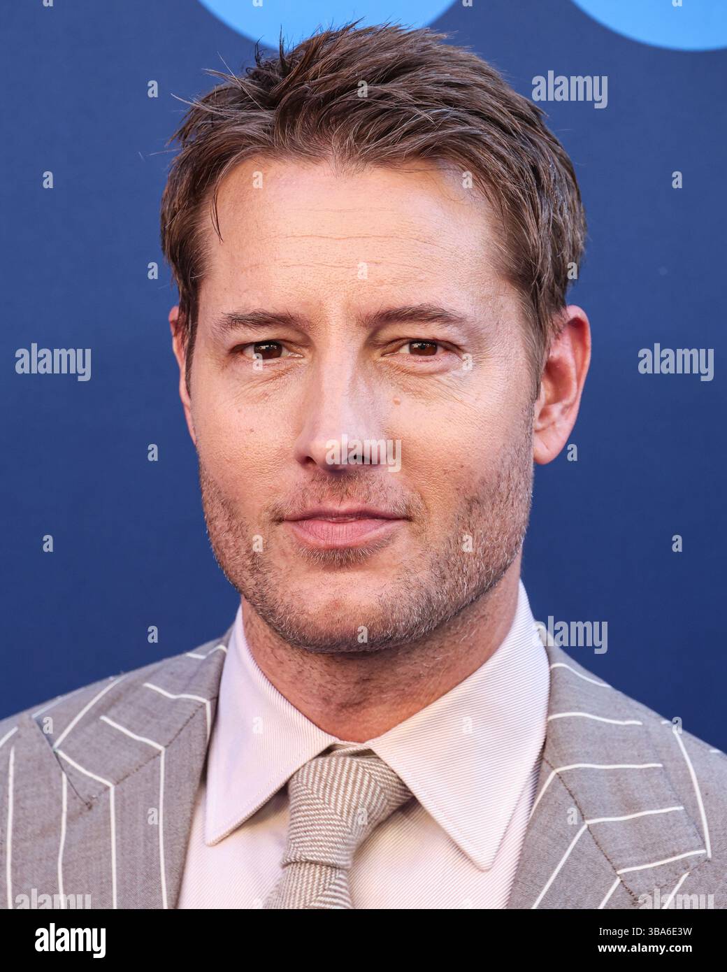 LOS ANGELES, CALIFORNIA, USA - MAY 07: Justin Hartley of Tracker ...