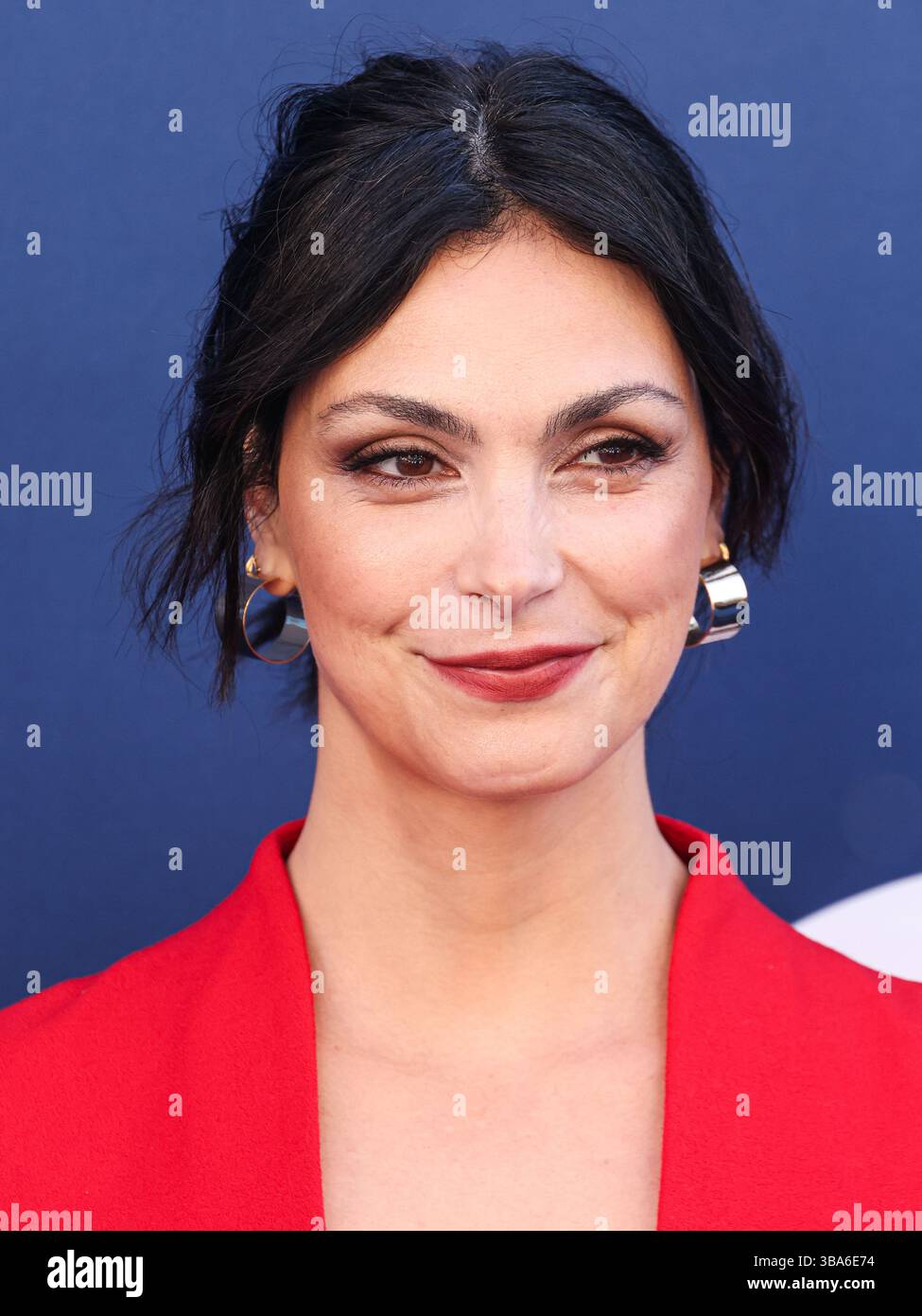 LOS ANGELES, CALIFORNIA, USA - MAY 07: Morena Baccarin of Sheriff Country arrives at the CBSFEST ...