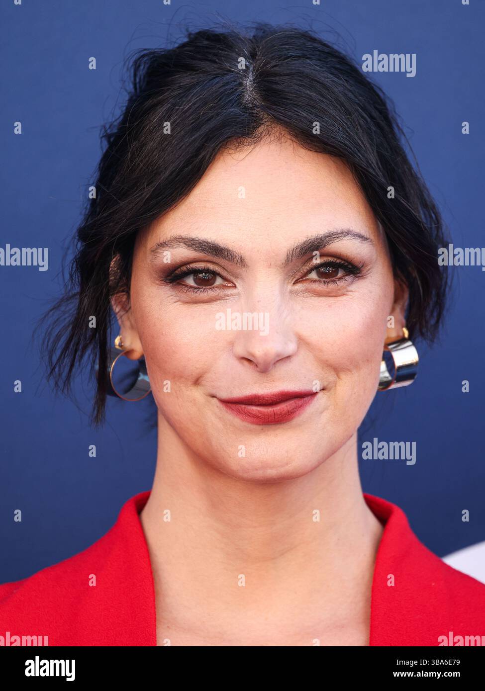 LOS ANGELES, CALIFORNIA, USA - MAY 07: Morena Baccarin of Sheriff Country arrives at the CBSFEST ...