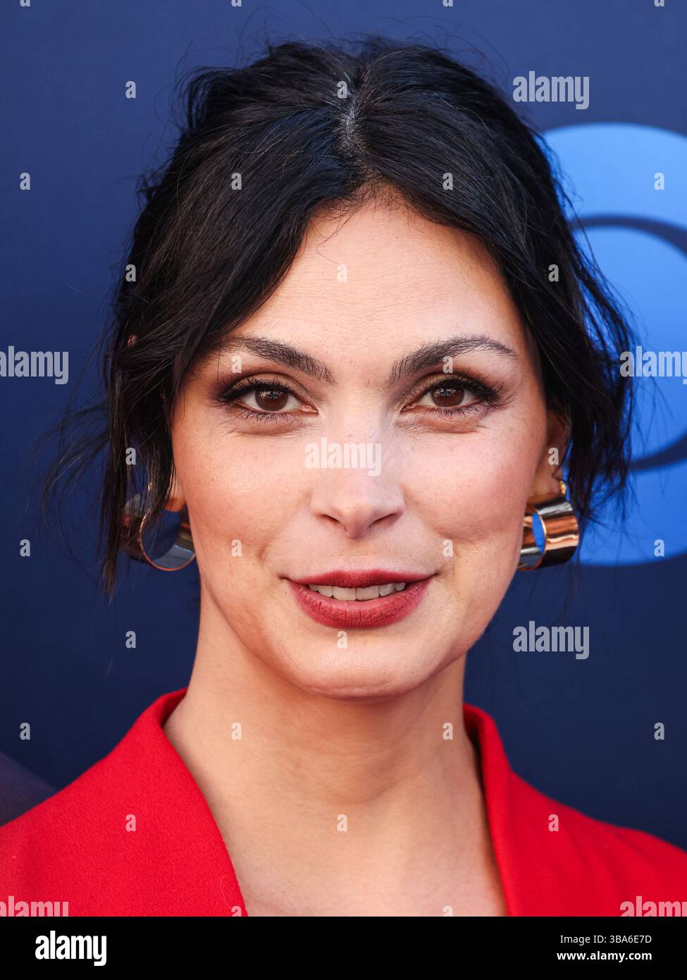 LOS ANGELES, CALIFORNIA, USA - MAY 07: Morena Baccarin of Sheriff Country arrives at the CBSFEST ...