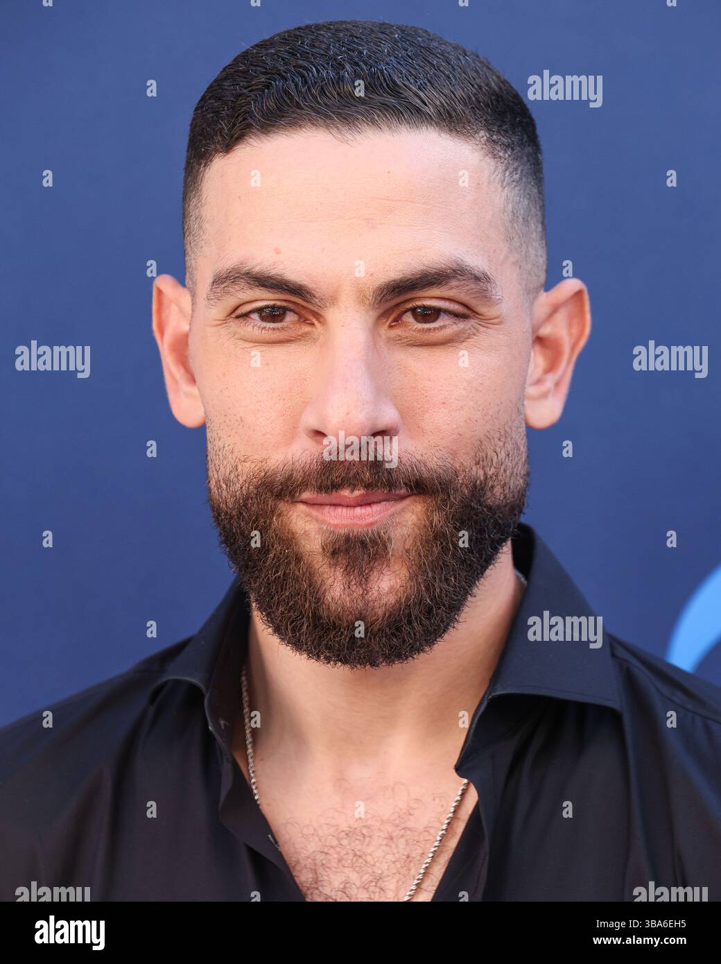 LOS ANGELES, CALIFORNIA, USA - MAY 07: Zeeko Zaki of FBI arrives at the ...