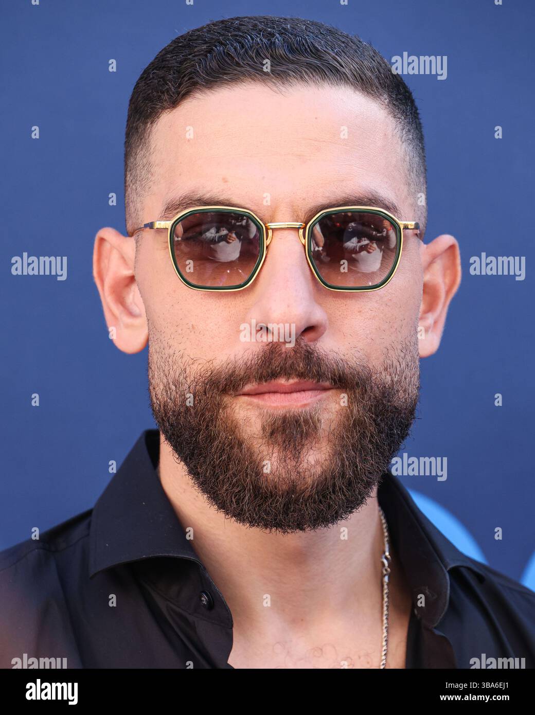 LOS ANGELES, CALIFORNIA, USA - MAY 07: Zeeko Zaki of FBI arrives at the ...