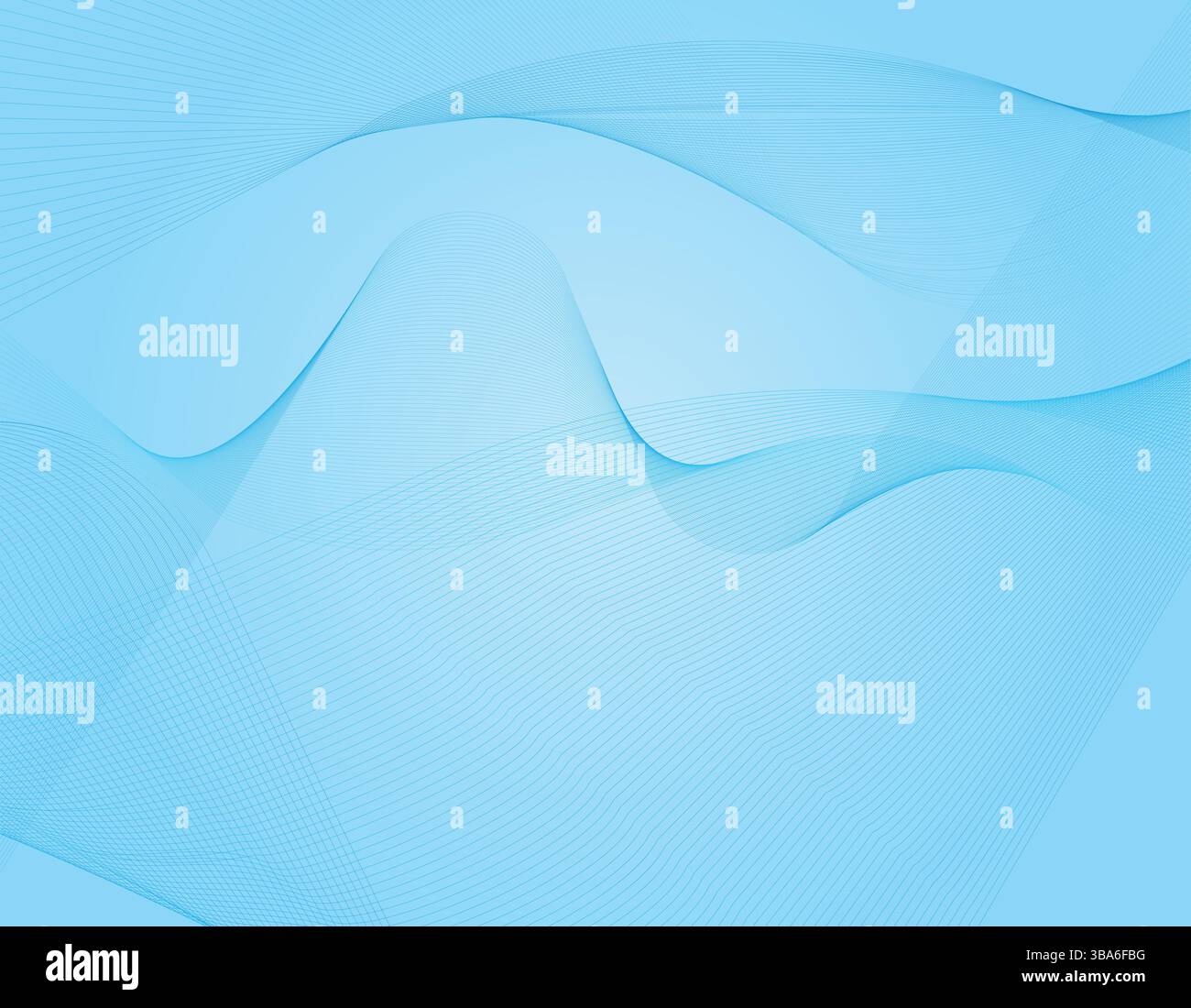 Modern abstract background, blue white gradations, vector Stock Vector ...