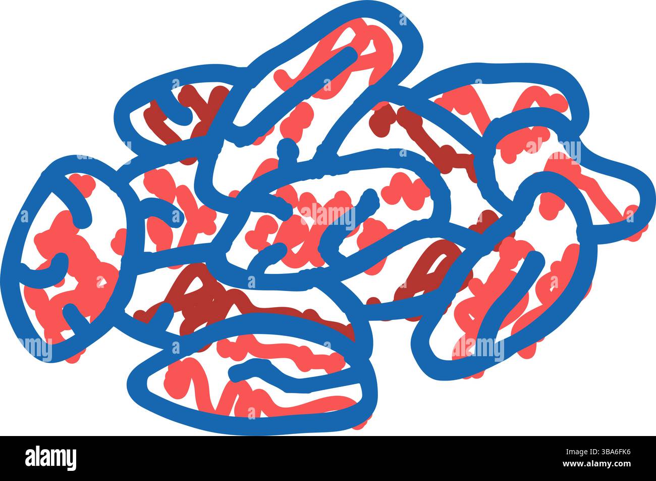 Dry goji fruit berry Stock Vector Images - Alamy