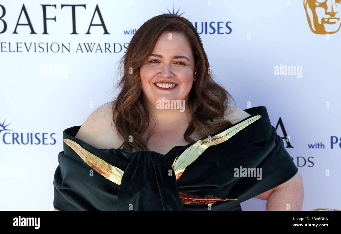 London, UK. 11th May, 2025. Jessica Gunning attends the 2025 BAFTA ...