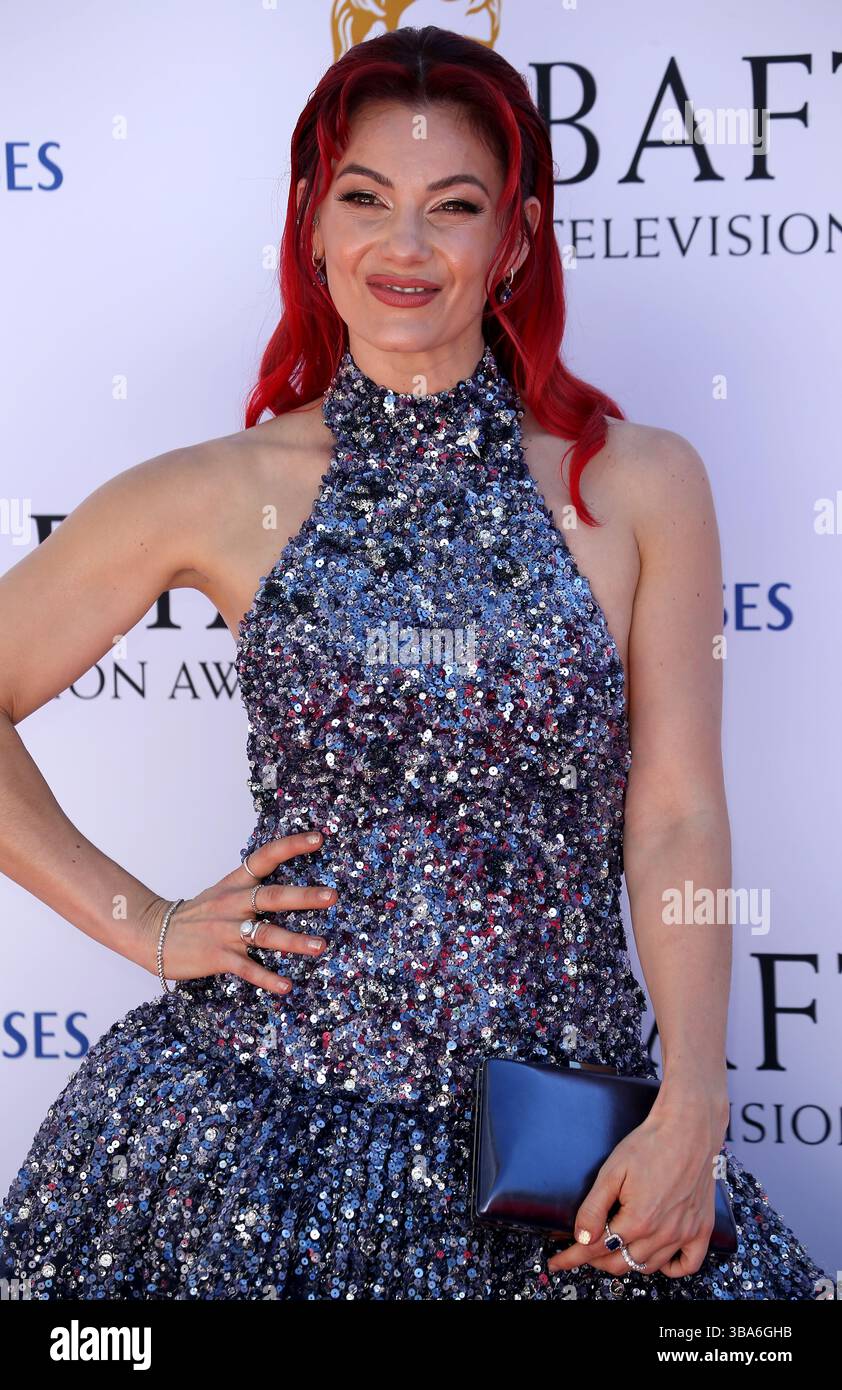 London, UK. 11th May, 2025. Dianne Buswell attends the 2025 BAFTA ...