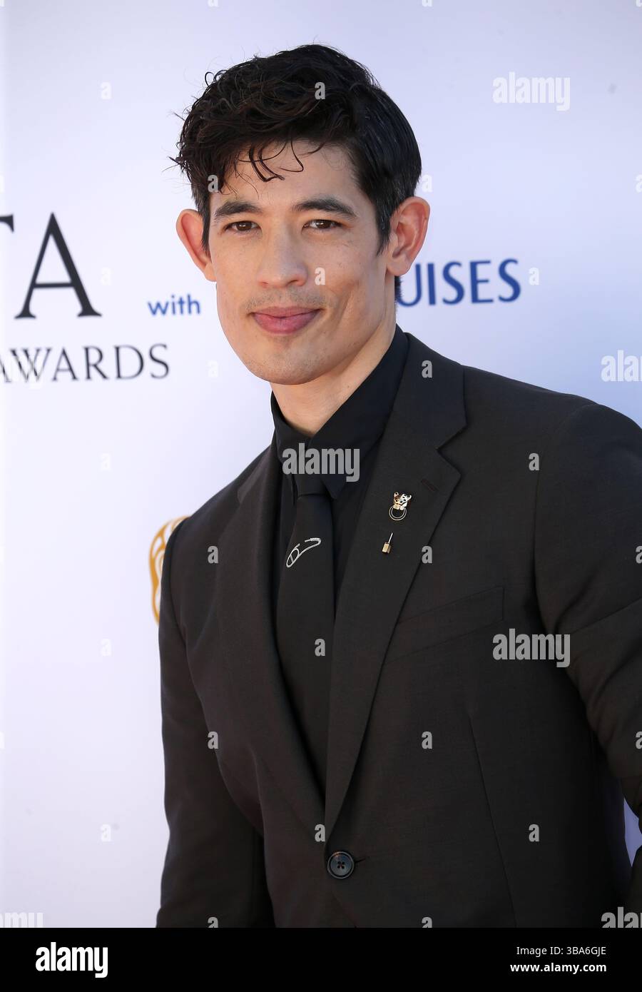 London, UK. 11th May, 2025. Christopher Chung attends the 2025 BAFTA ...