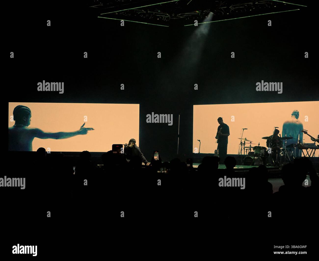 Daniel Caesar live in Tokyo at the International Forum, winter 2023 ...