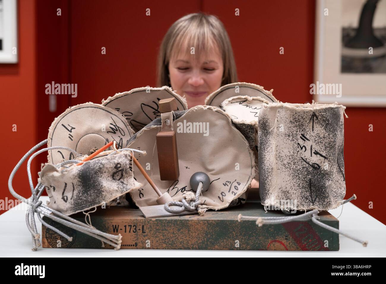Shapero Modern, London, UK. 12th May, 2025. An exhibition of Claes ...