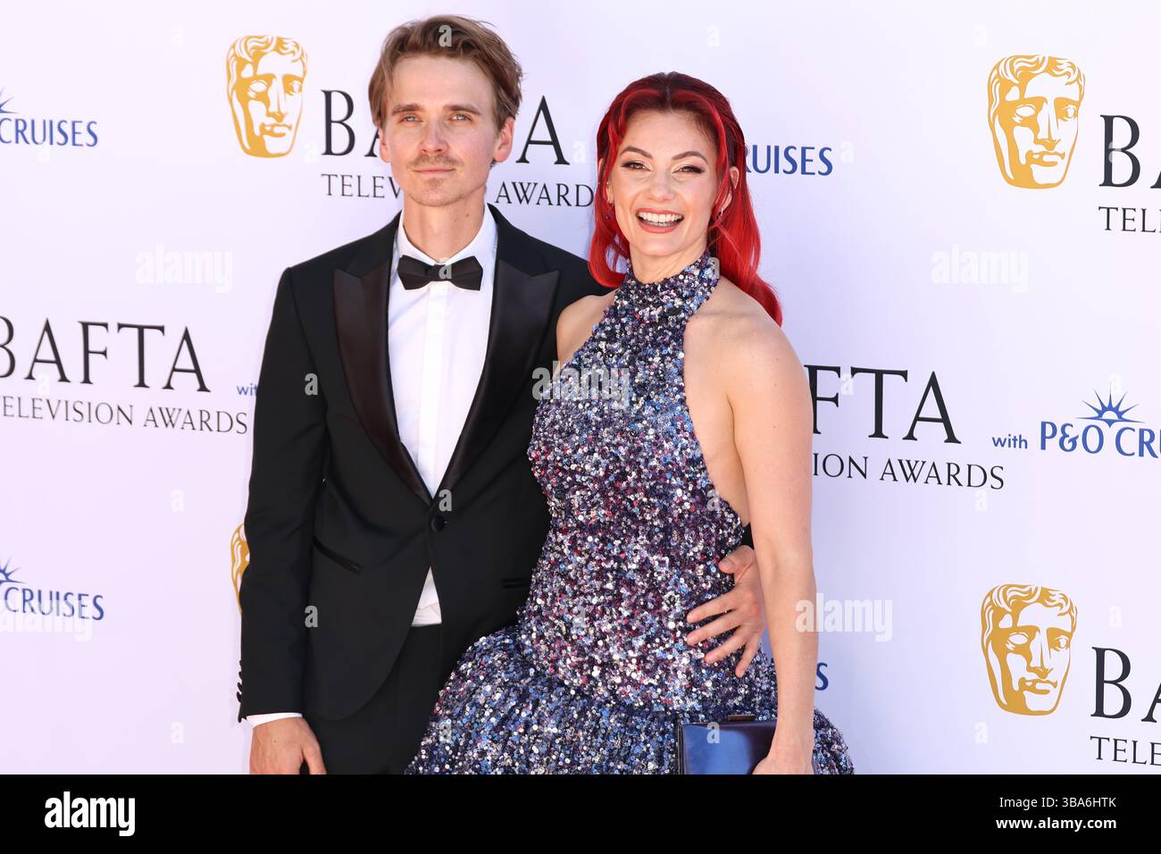 Dianne Buswell and Joe Sugg, BAFTA Television Awards with P&O Cruises ...