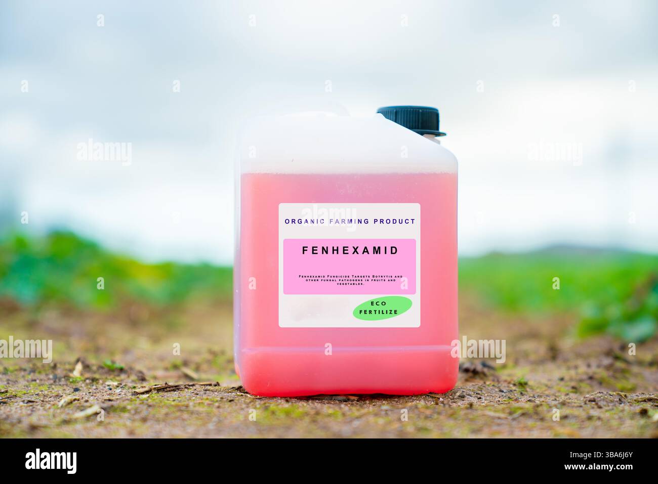 Fenhexamid Fungicide Targets Botrytis and other fungal pathogens in ...